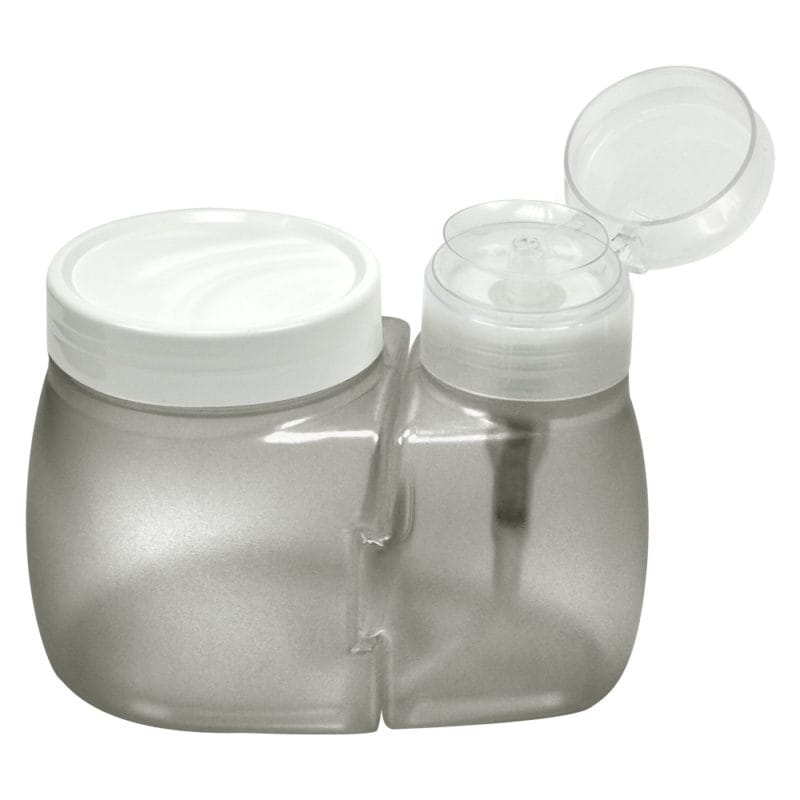 Acetone Dispenser with Cotton Ball Compartment (Smokey) – COSMETICS ...